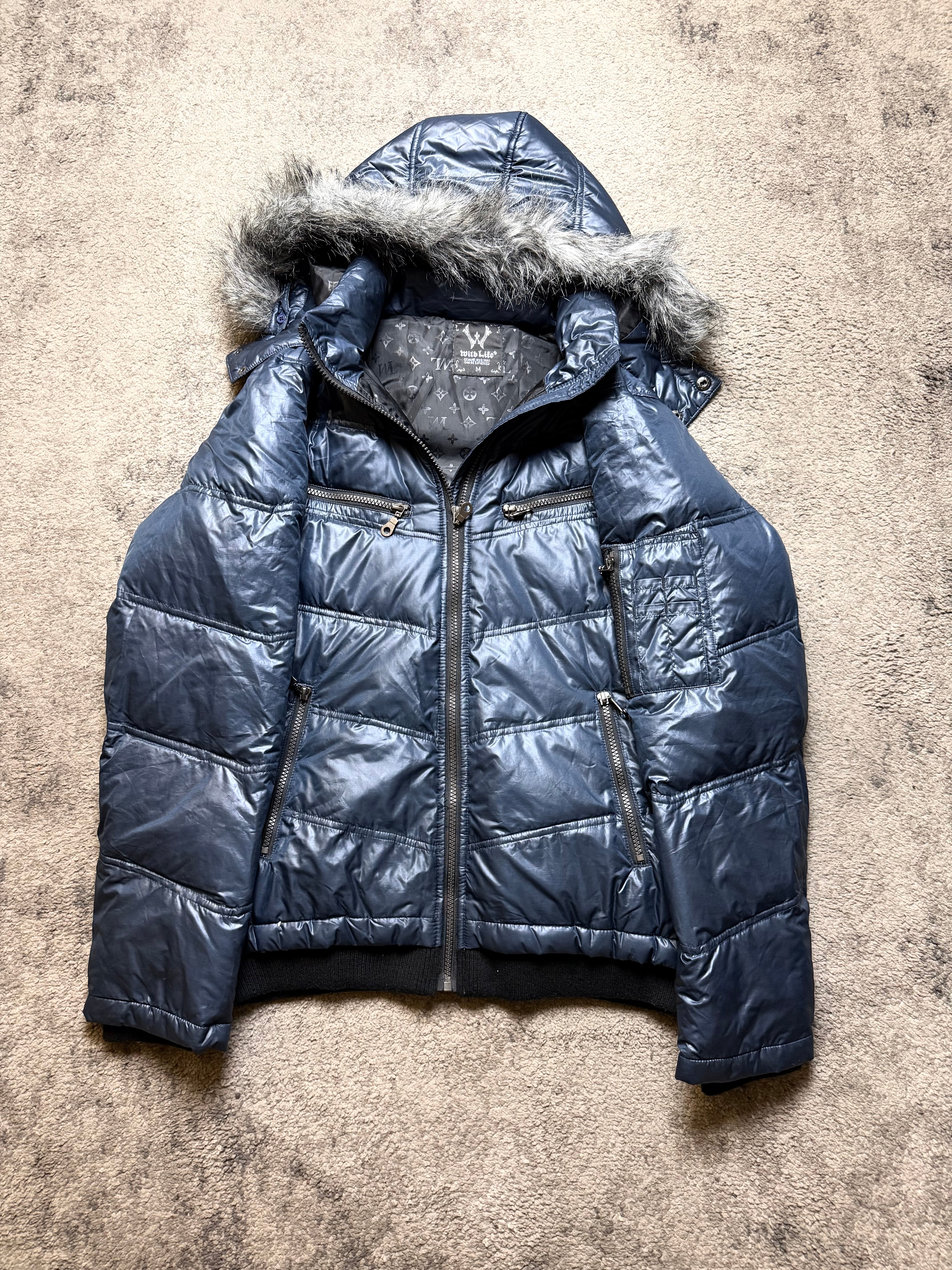 WILD LIFE "BLUE HOUR DRIFT" PUFFER – denimrepresent