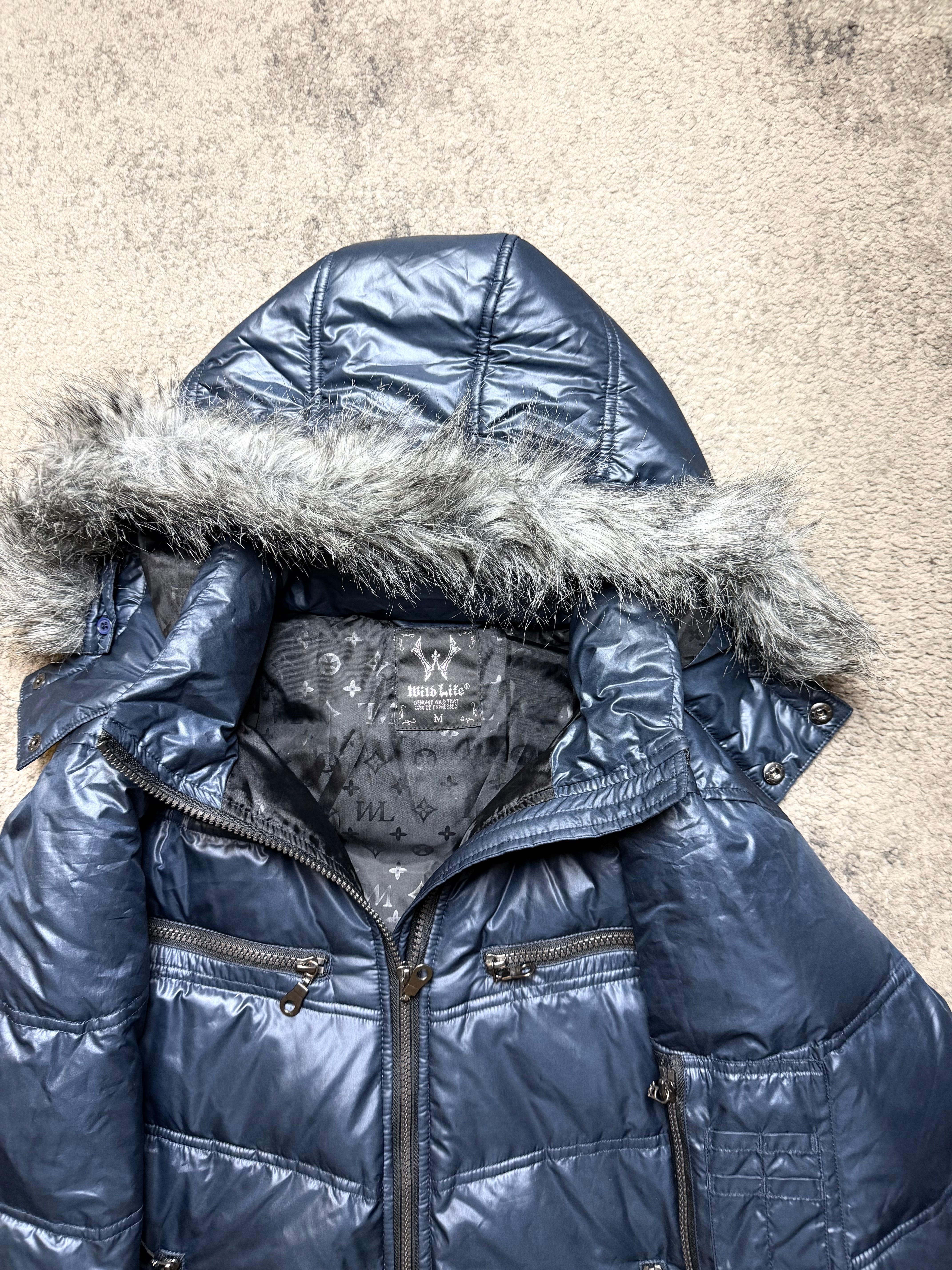 WILD LIFE "BLUE HOUR DRIFT" PUFFER – denimrepresent