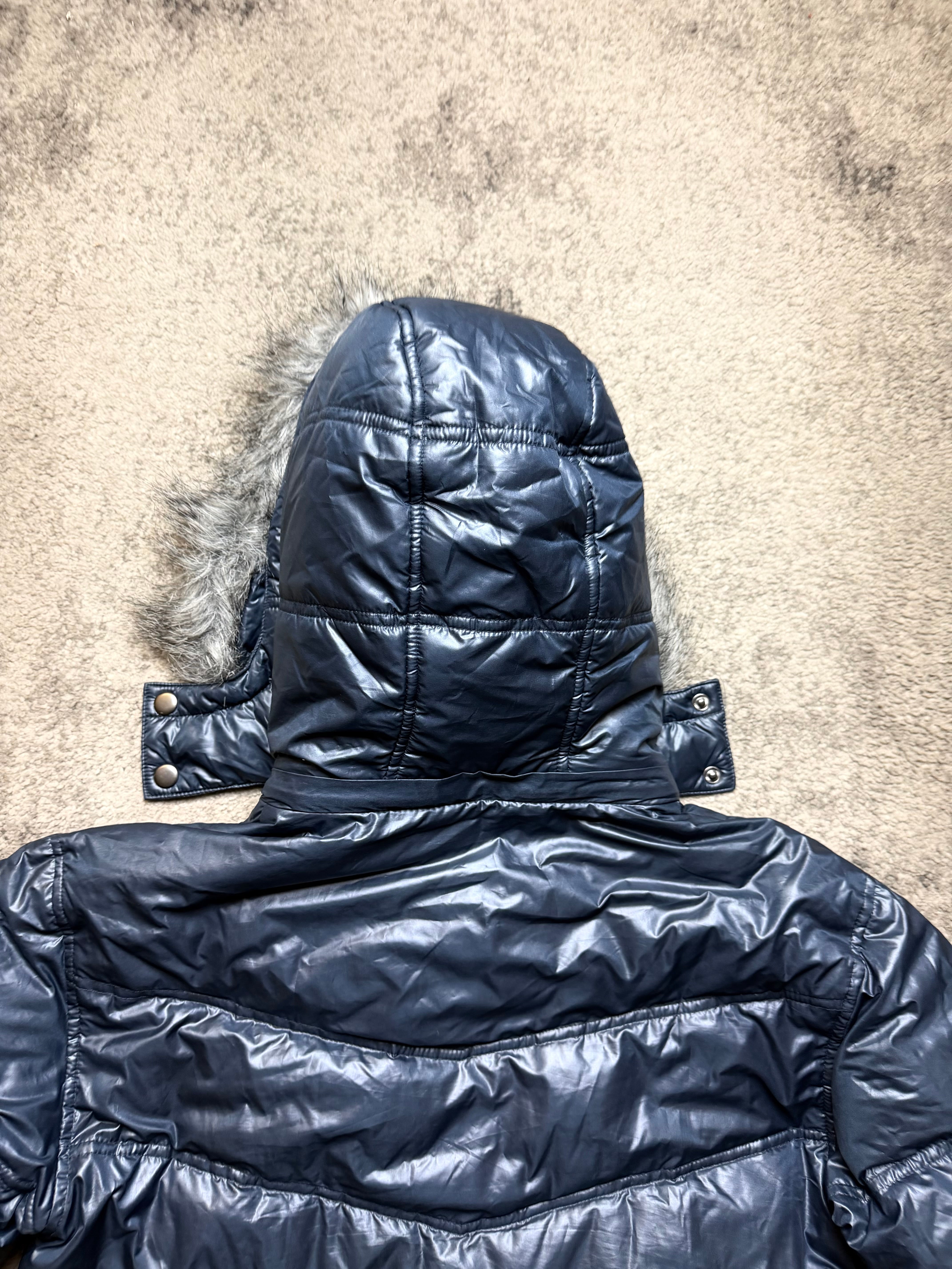 WILD LIFE "BLUE HOUR DRIFT" PUFFER – denimrepresent