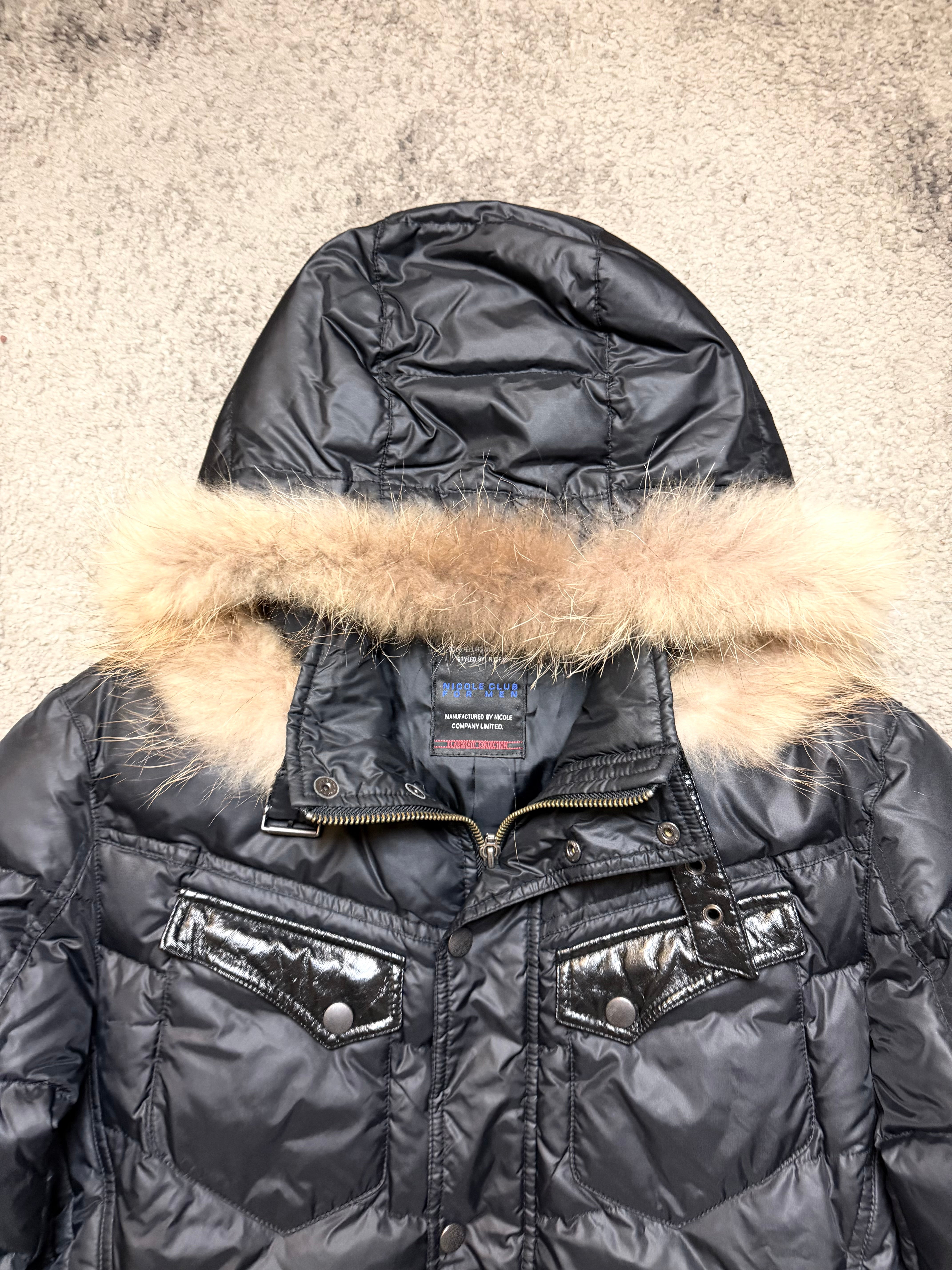 NICOLE CLUB „DARK ASYLUM“ PUFFER – denimrepresent