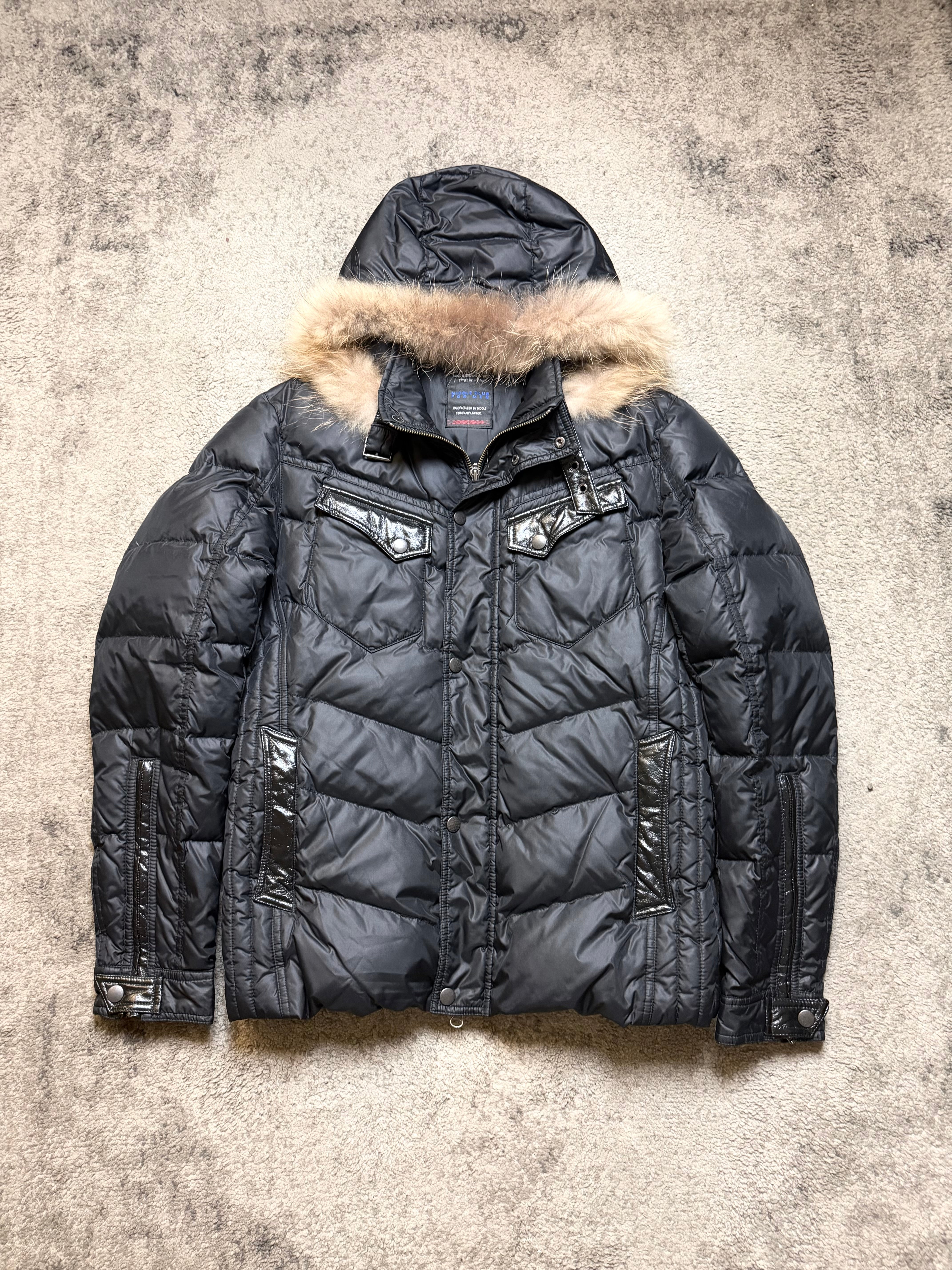 NICOLE CLUB „DARK ASYLUM“ PUFFER – denimrepresent